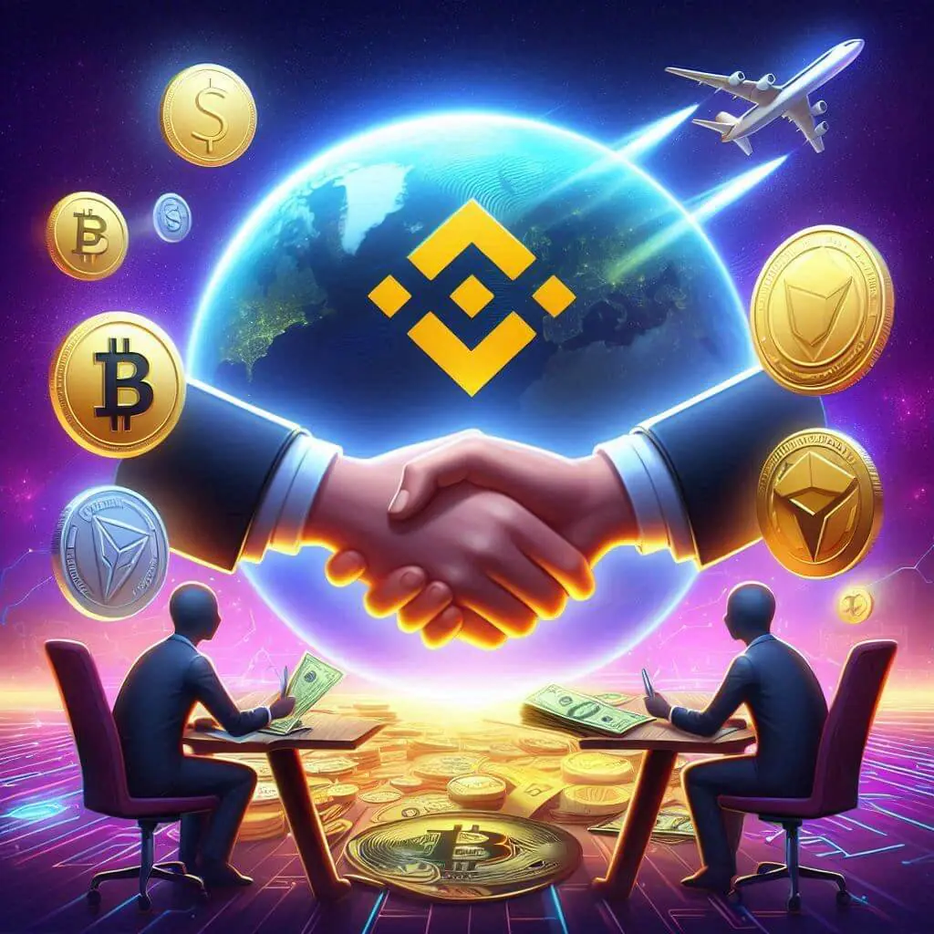 Binance, USDT und Toncoin bündeln Kräfte